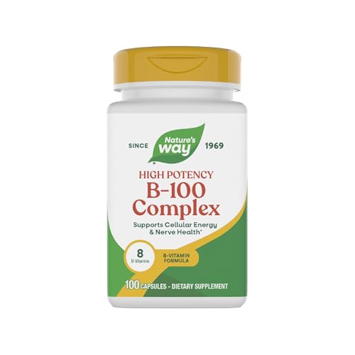 Nature's Way vitamin b complex tablets
