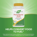 Nature's Way Vitamin B5 supplement