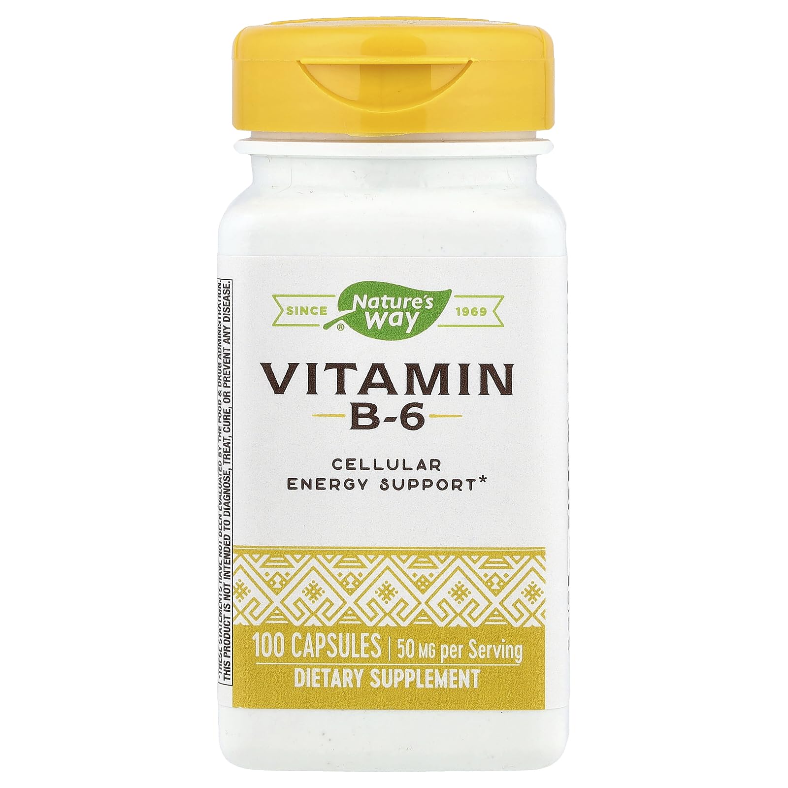 Nature's Way Vitamin B6 supplement