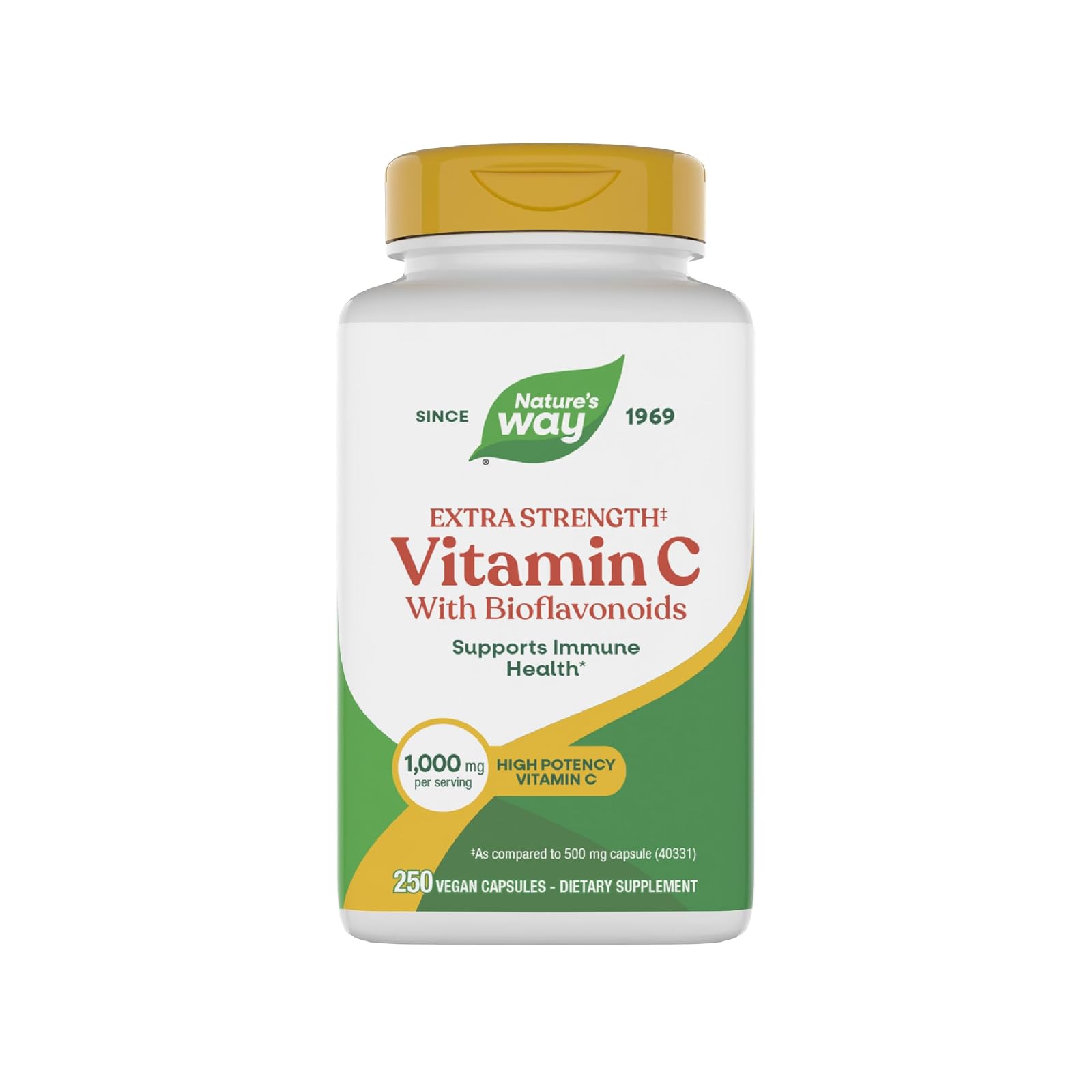 Nature's Way vitamin C 1000mg capsules