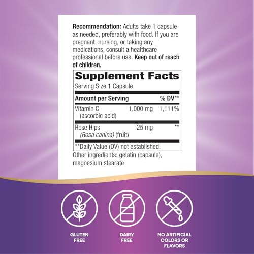Nature's Way vitamin C benefits