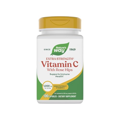 Nature's Way vitamin C capsules