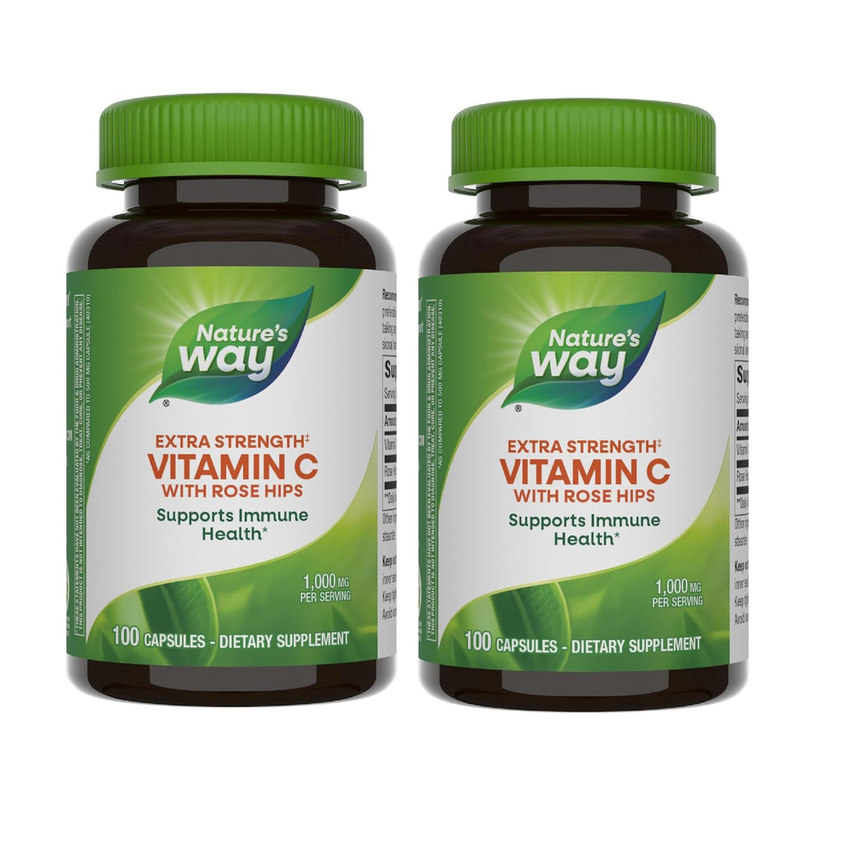 Nature's Way Vitamin C capsules