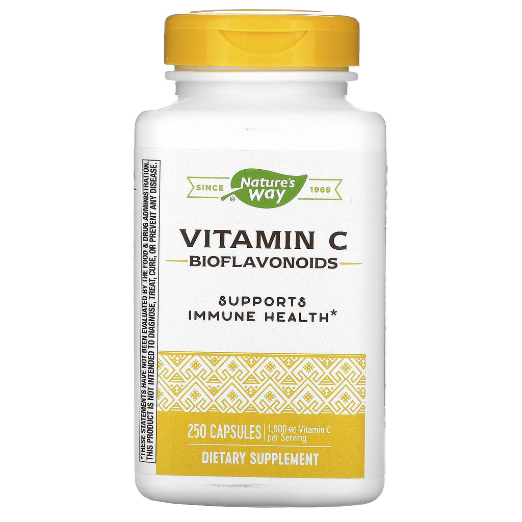 Nature's Way Vitamin C capsules