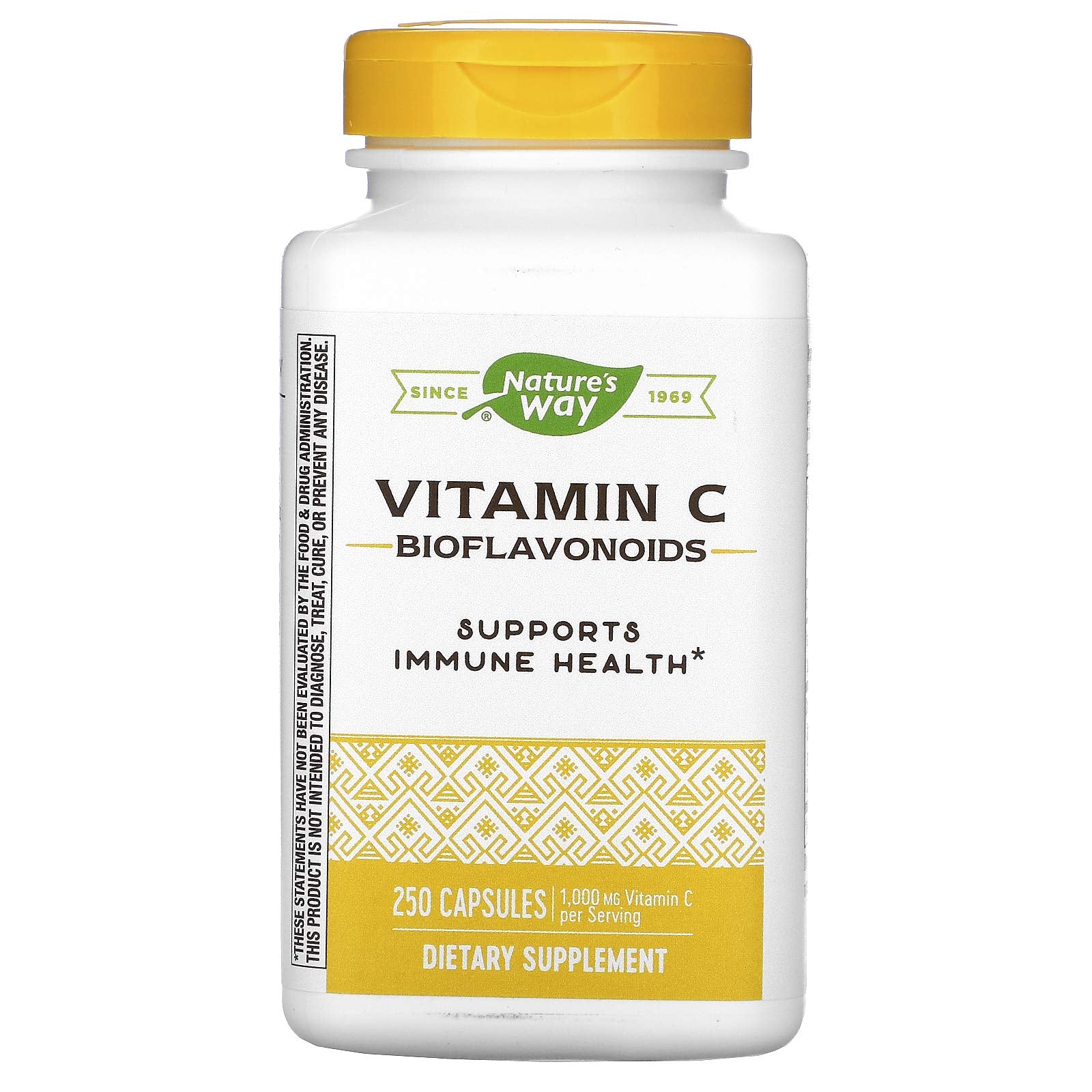 Nature's Way Vitamin C capsules