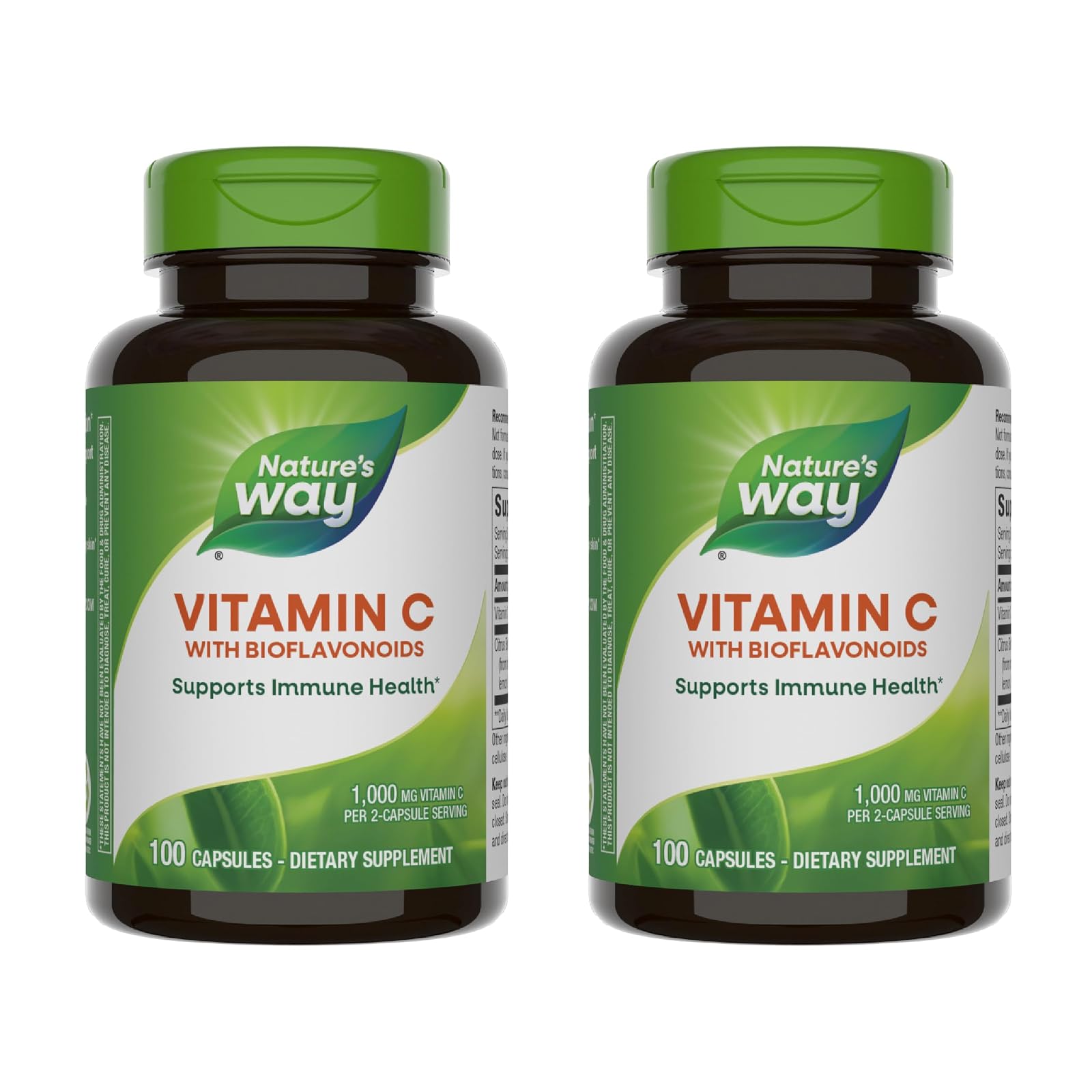 Nature's Way Vitamin C capsules