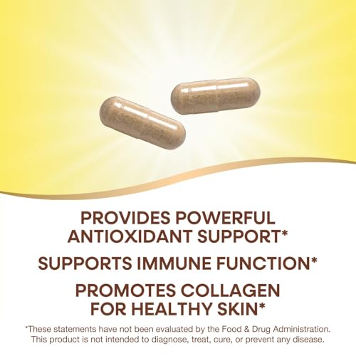 Nature’s Way vitamin c capsules