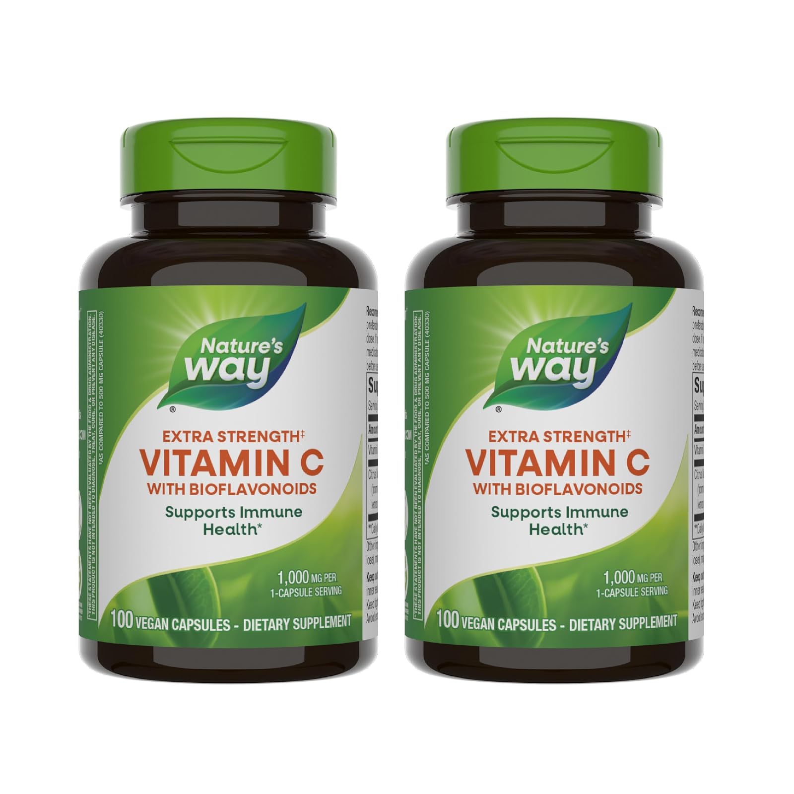 Nature's Way Vitamin C capsules