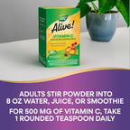 Nature's Way vitamin C for energy boost