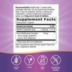 Nature's Way vitamin C for skin health