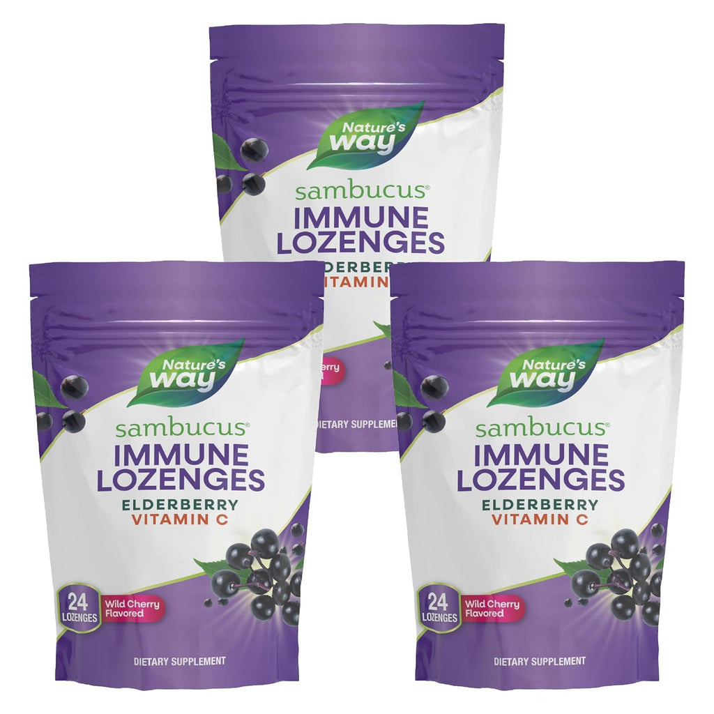 Nature's Way vitamin C lozenges