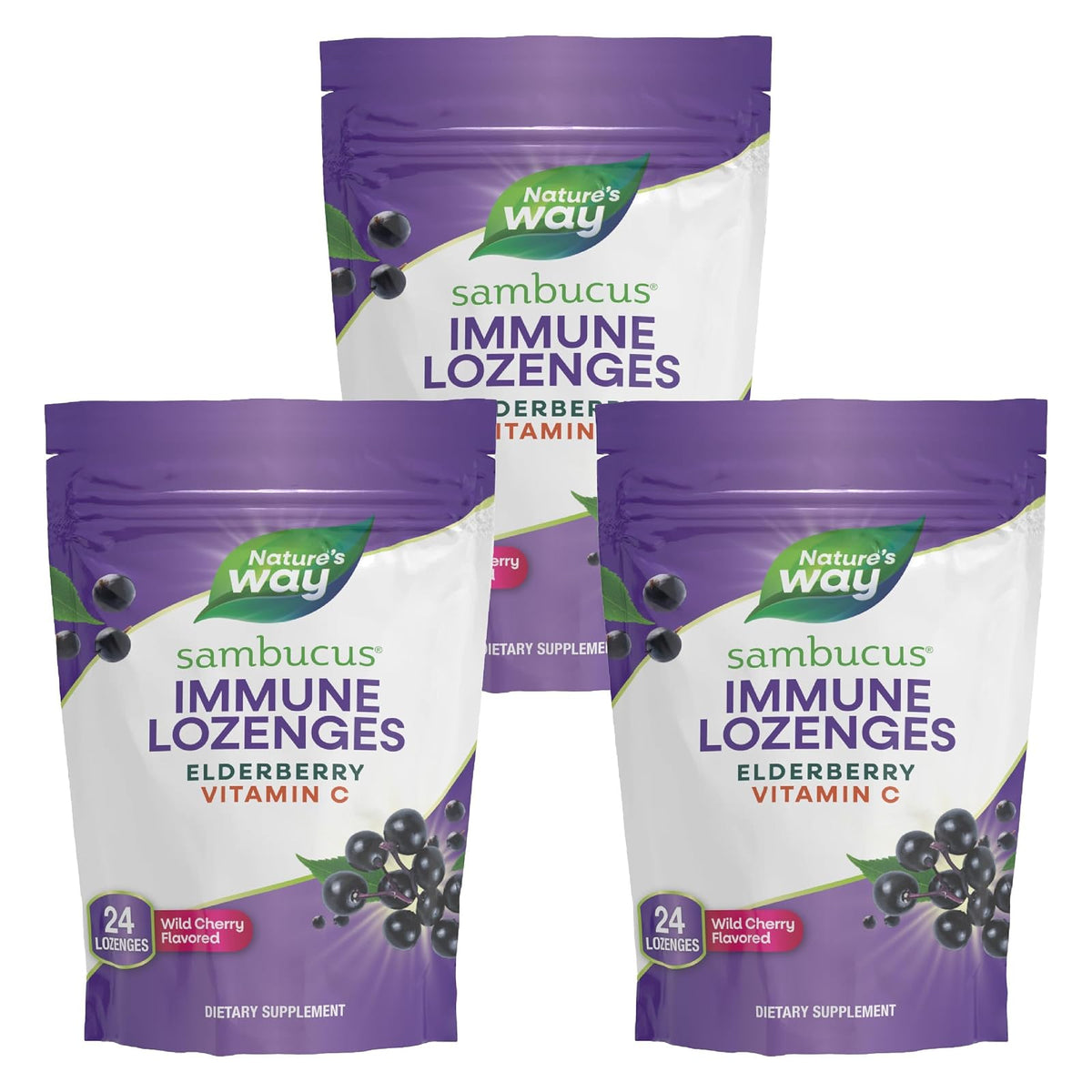 Nature's Way vitamin C lozenges