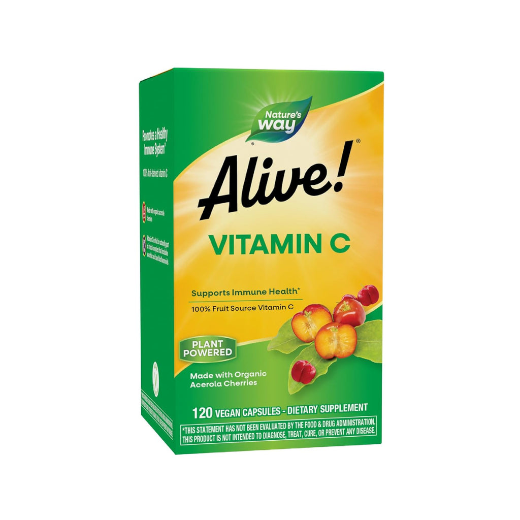 Nature's Way vitamin C tablets