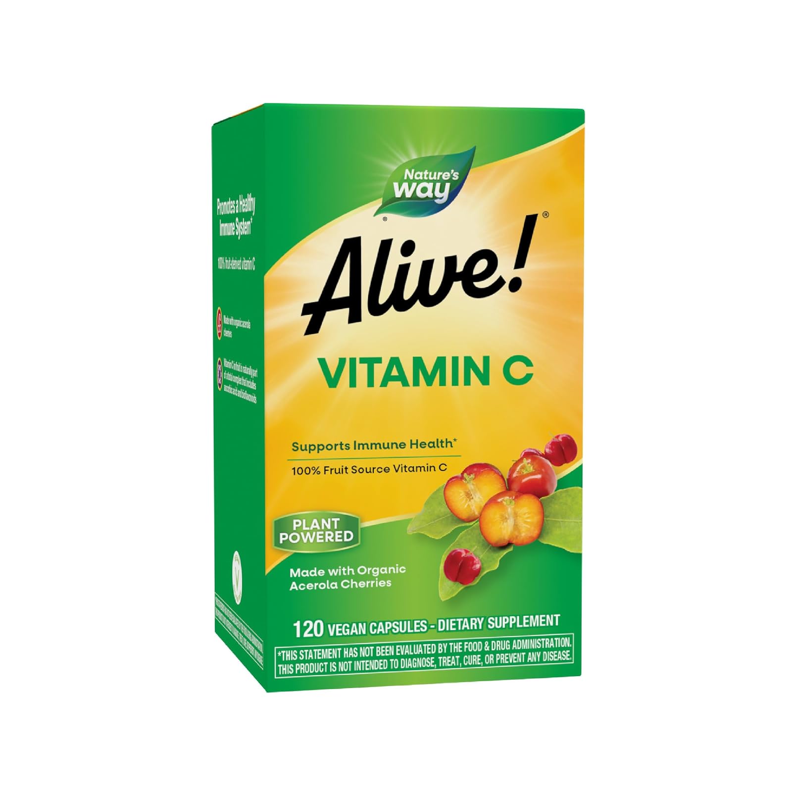 Nature's Way vitamin C tablets