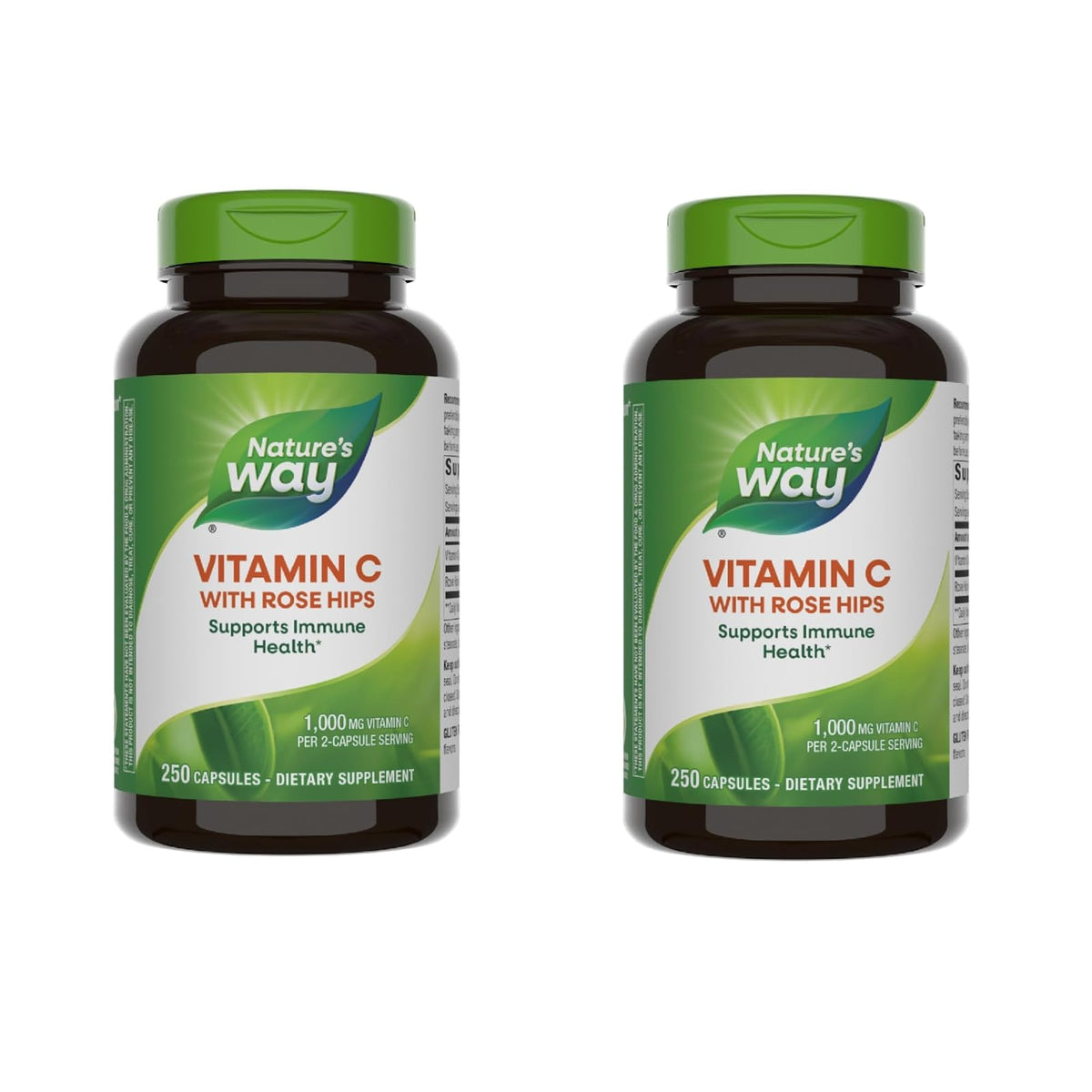 Nature's Way Vitamin C tablets