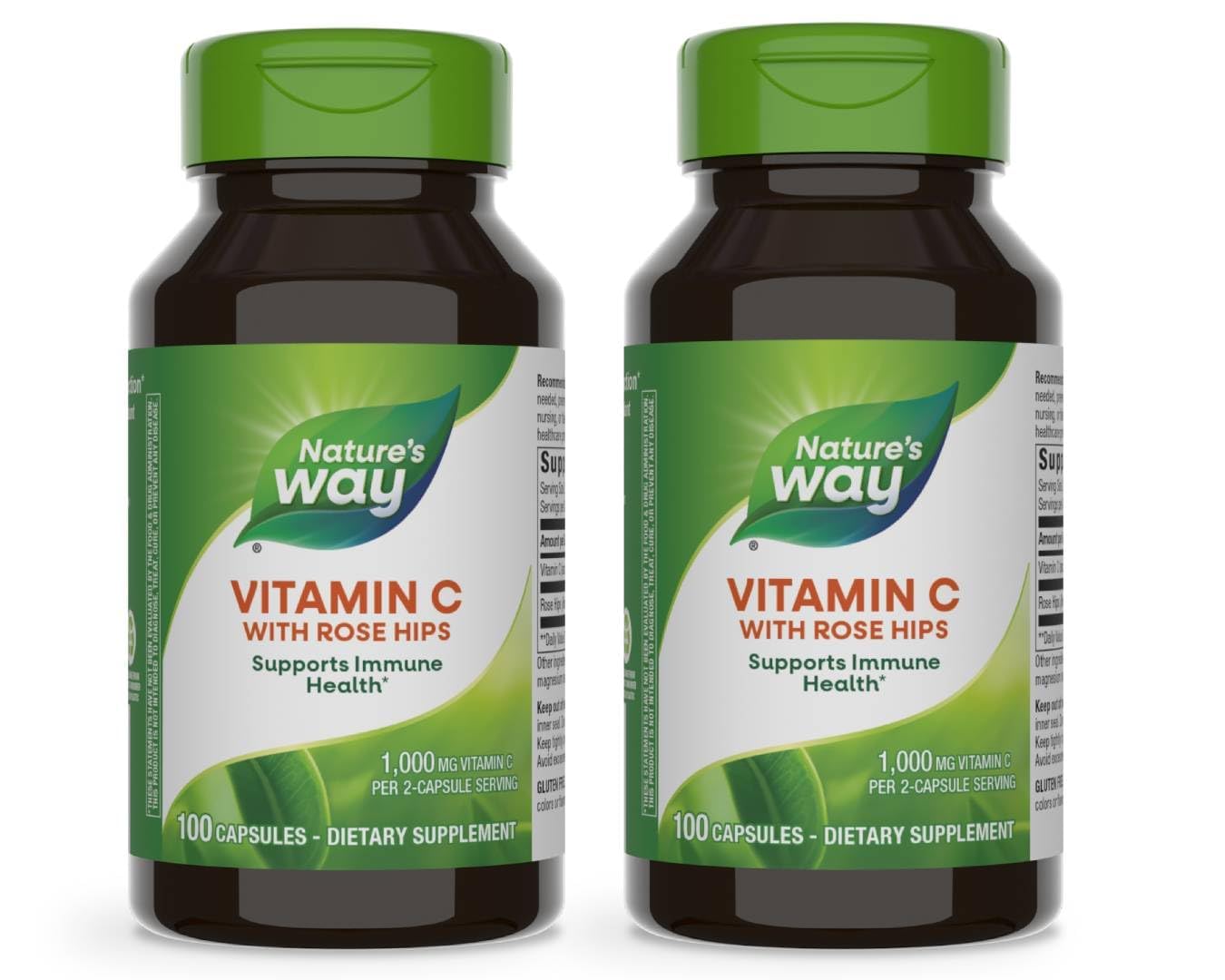 Nature's Way vitamin c tablets