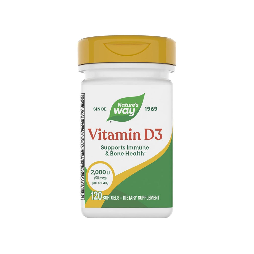 Nature's Way Vitamin D3 benefits