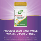 Nature's Way Vitamin D3 for bone health