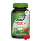Nature's Way vitamin D3 gummies