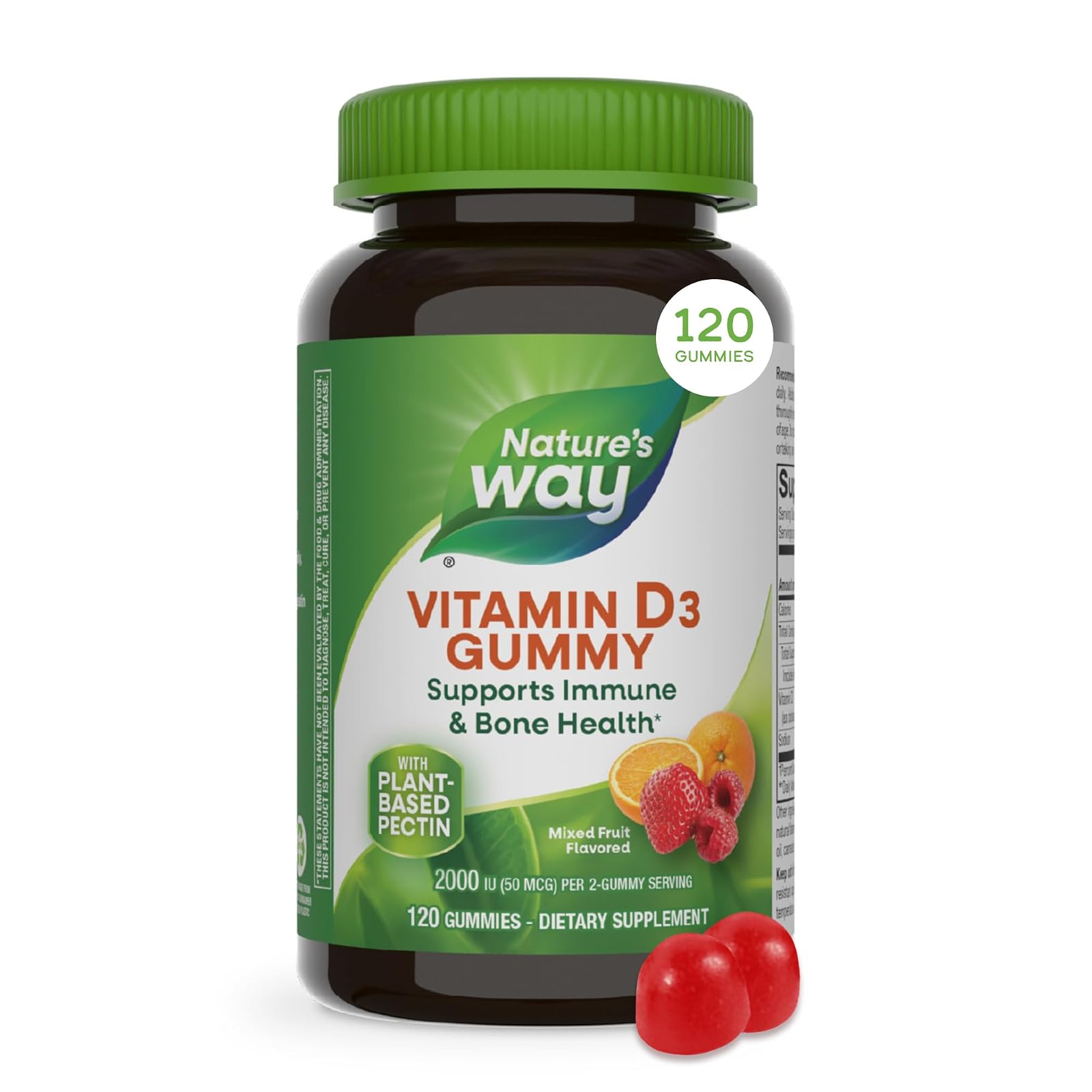 Nature's Way vitamin D3 gummies