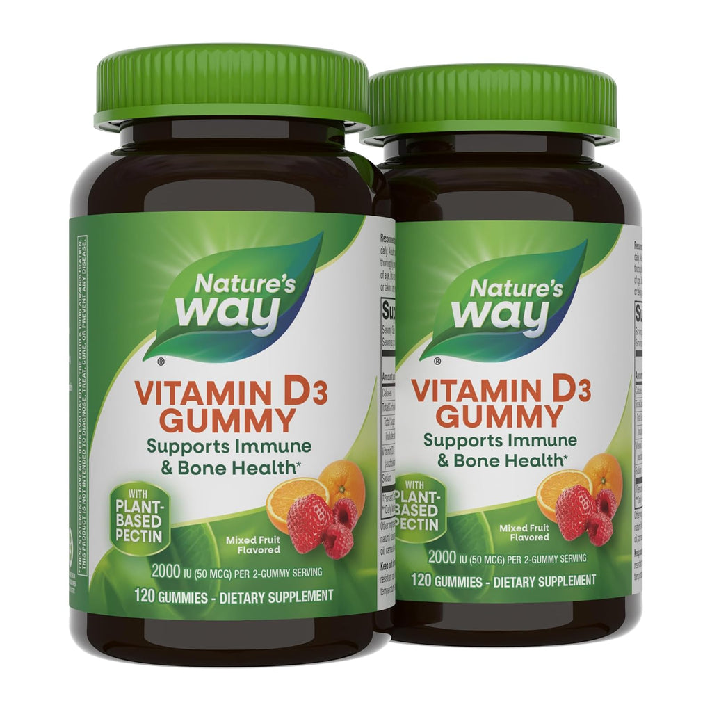 Nature's Way vitamin D3 gummies