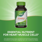 nature's way vitamin e supplement