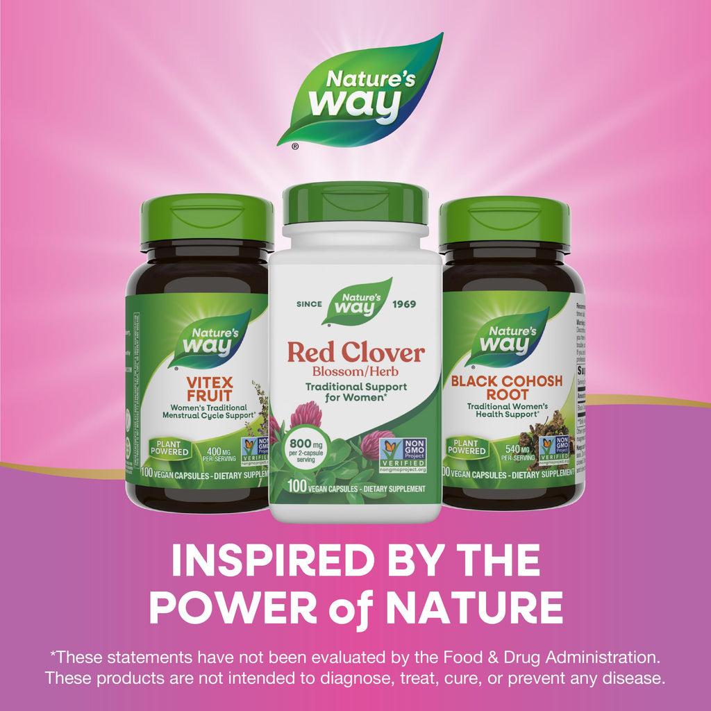 Nature's Way vitamins for energy
