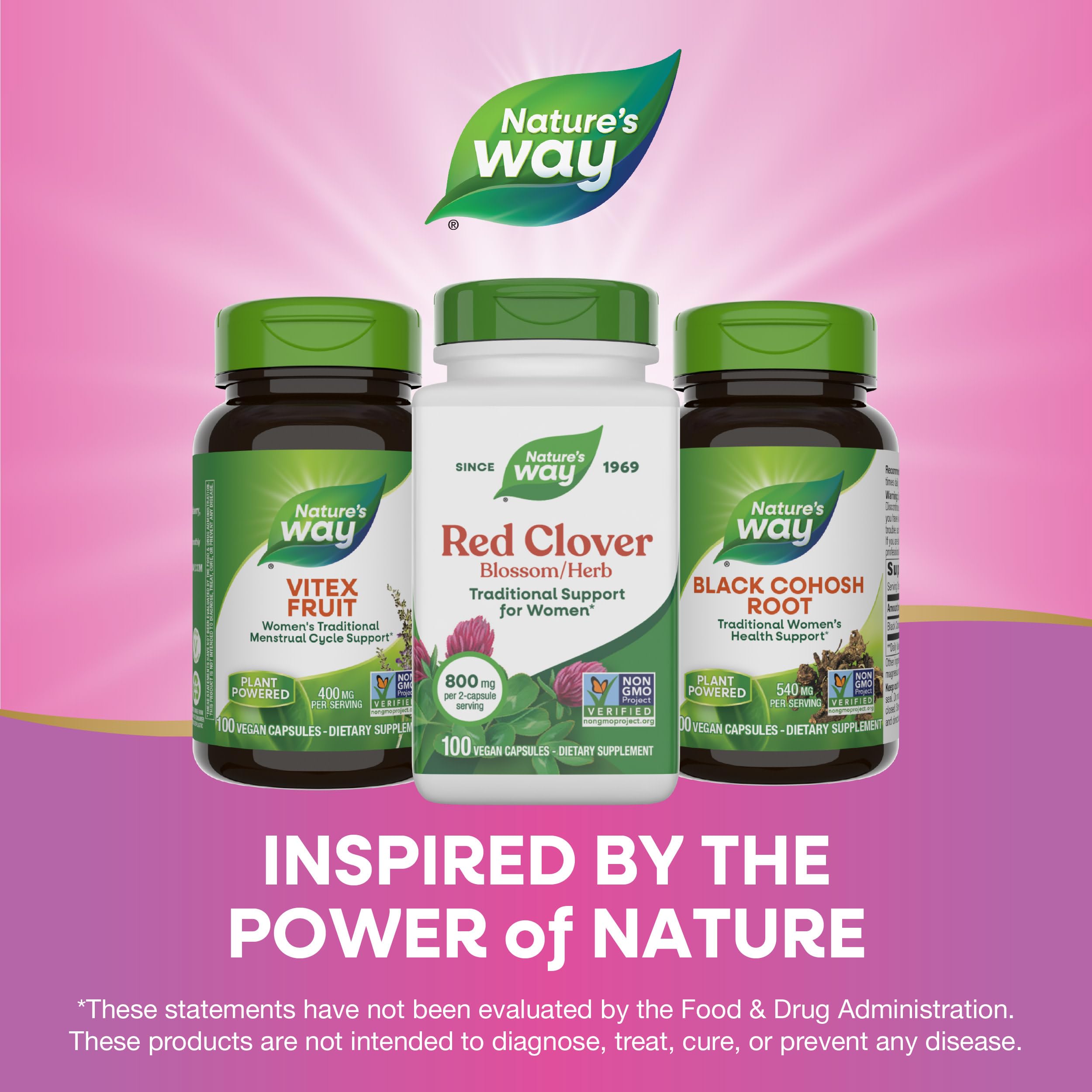 Nature's Way vitamins for energy