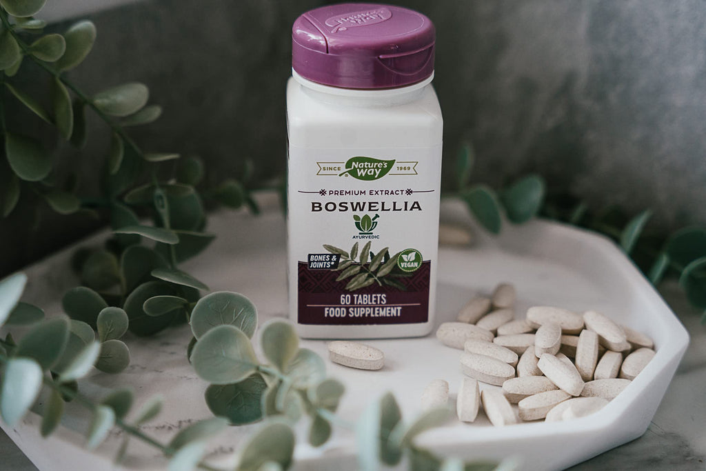 Nature's Way vitamins for overall wellness