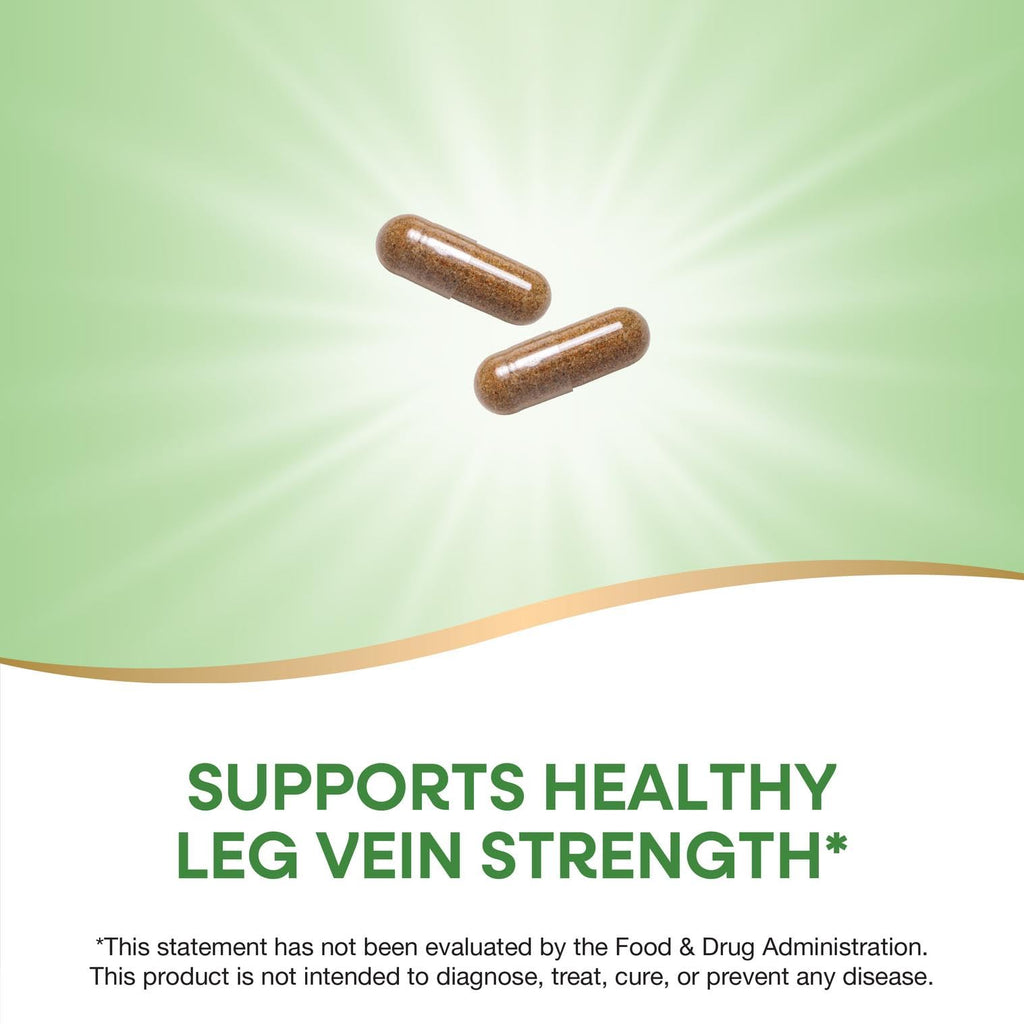 Nature's Way vitamins for vein wellness