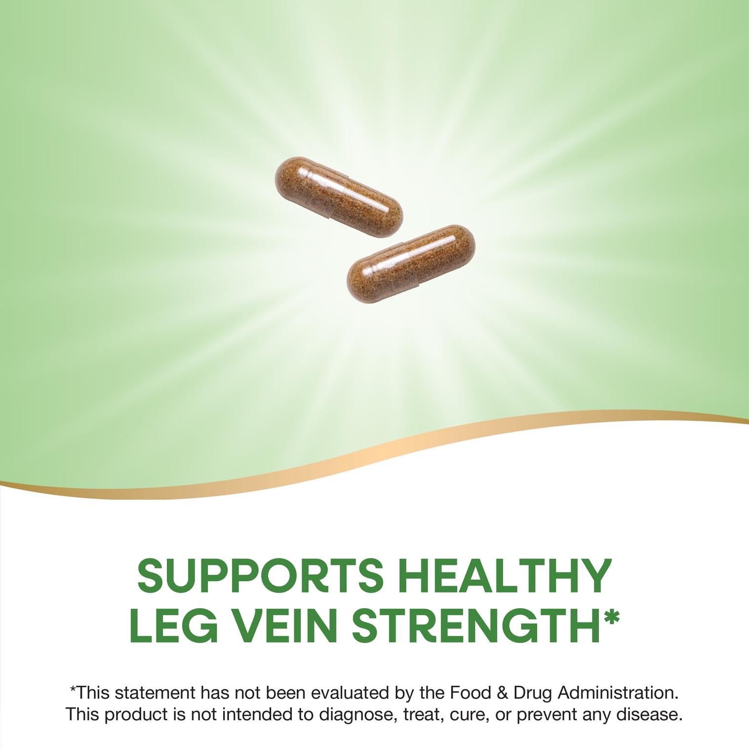 Nature's Way vitamins for vein wellness