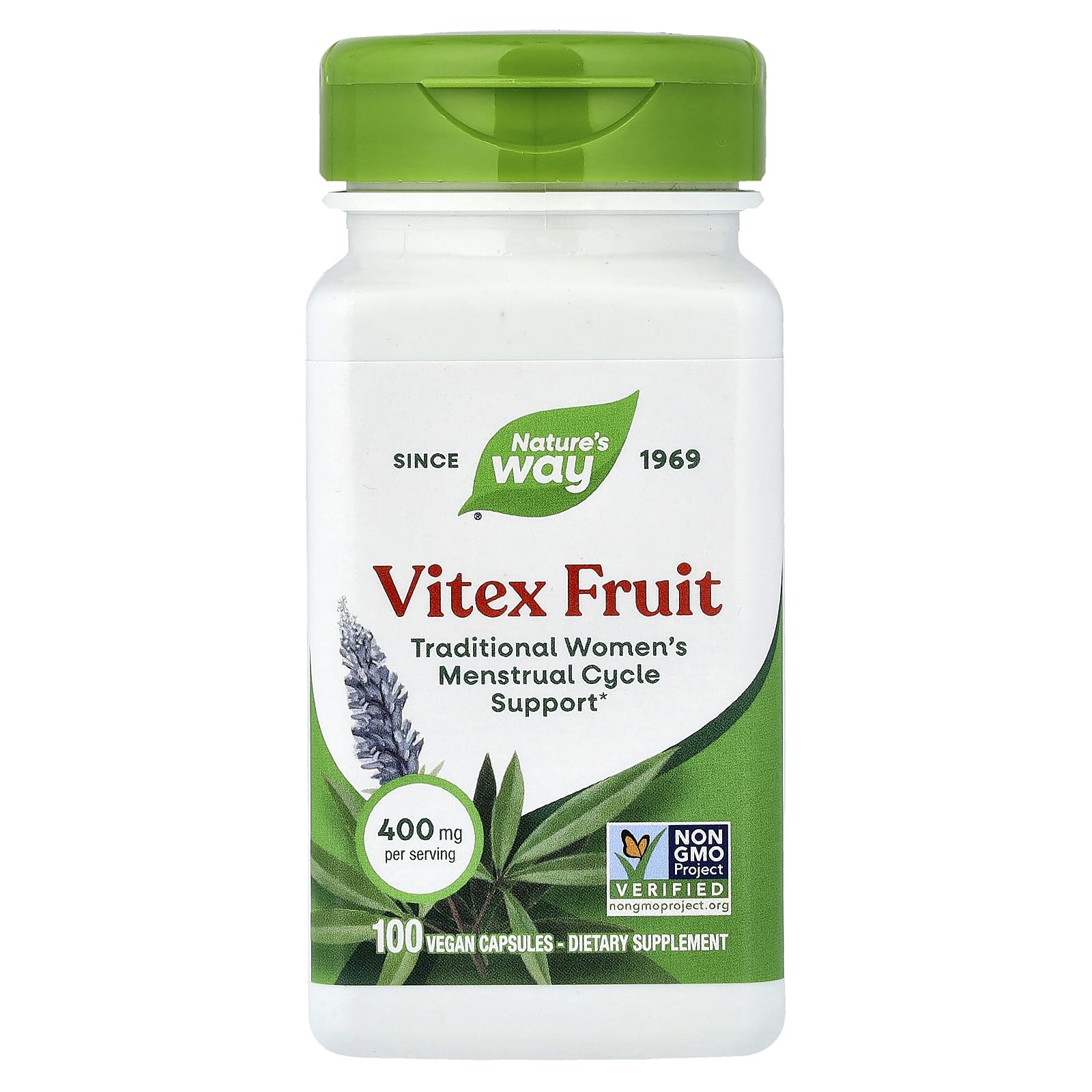 Nature's Way Vitex Fruit capsules
