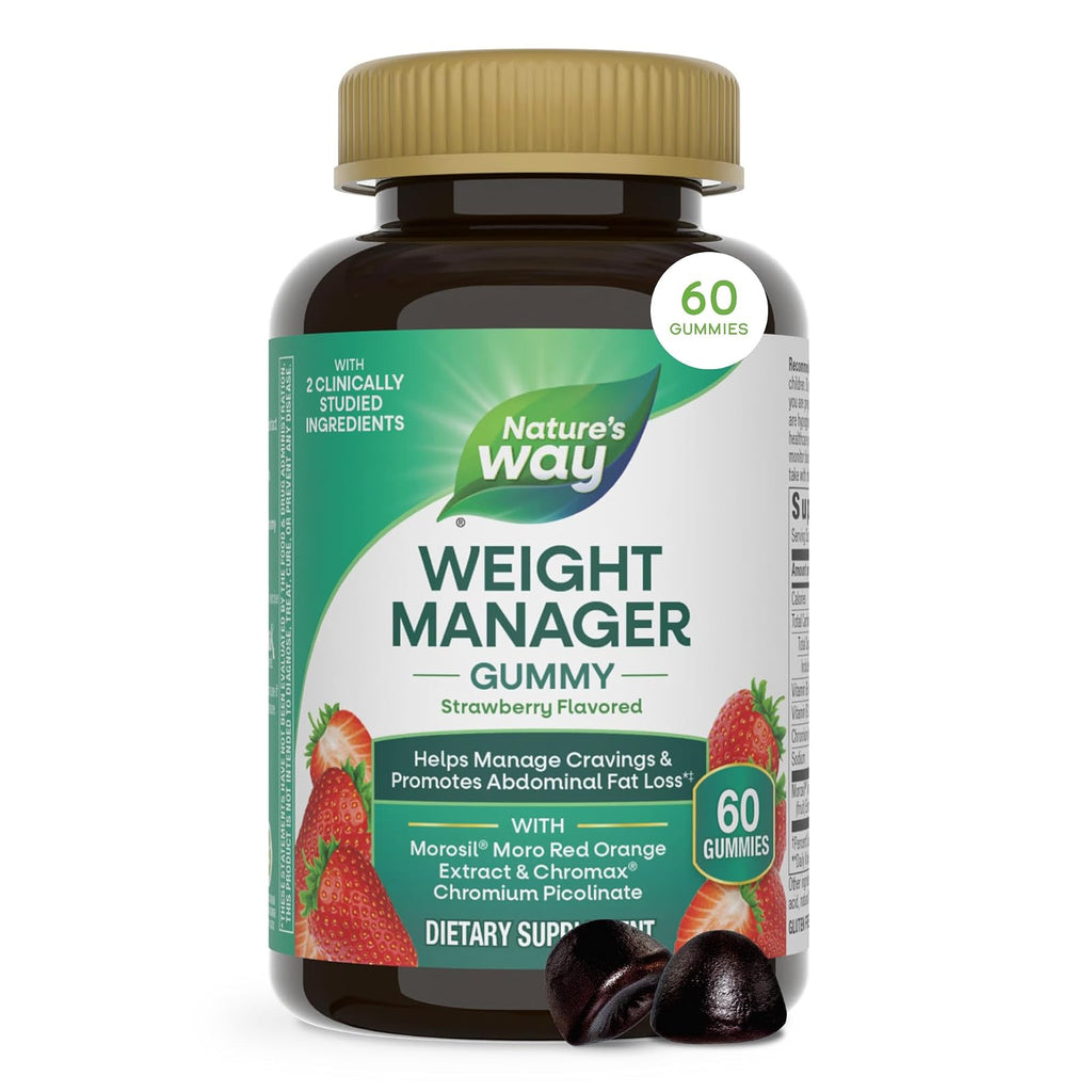 Nature's Way Weight Manager gummies