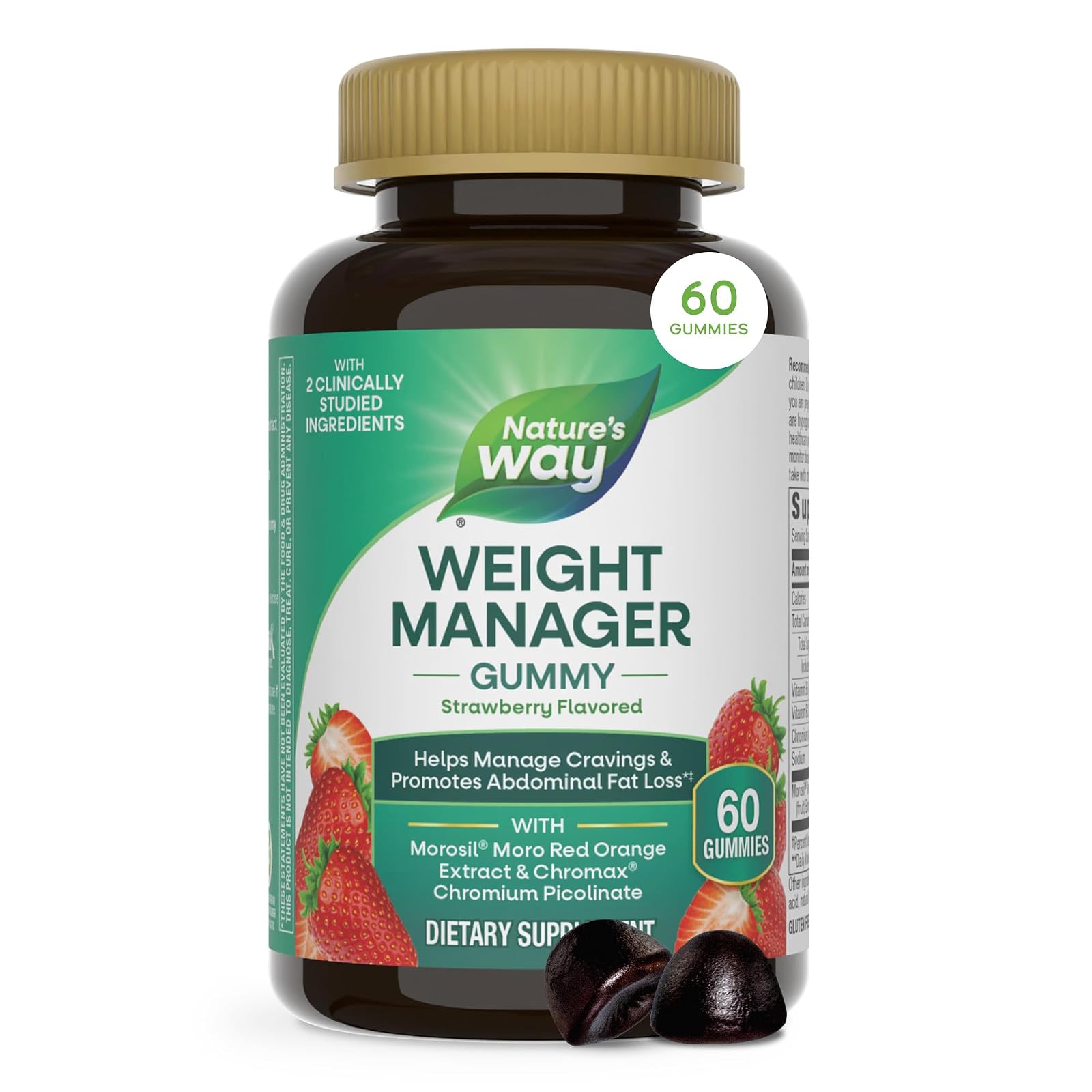 Nature's Way Weight Manager gummies