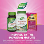 Nature's Way Wild Yam for vitality