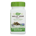 Nature's Way Wild Yam herbal supplements for women