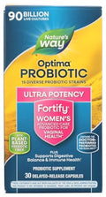 Nature's Way women's daily probiotics