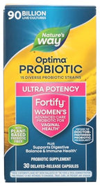 Nature's Way women's daily probiotics