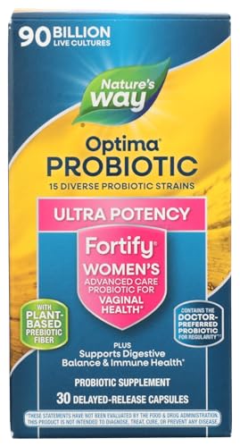 Nature's Way women's daily probiotics