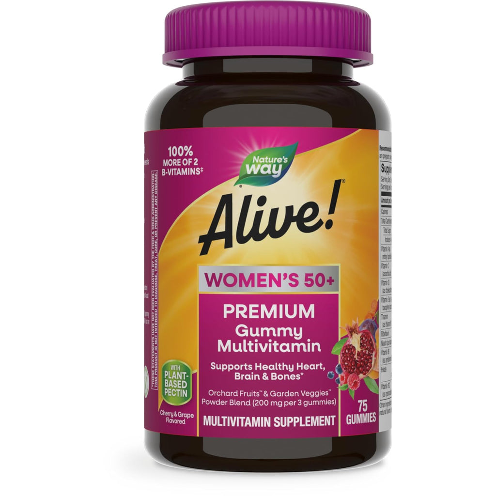 Nature's Way women's gummy multivitamin