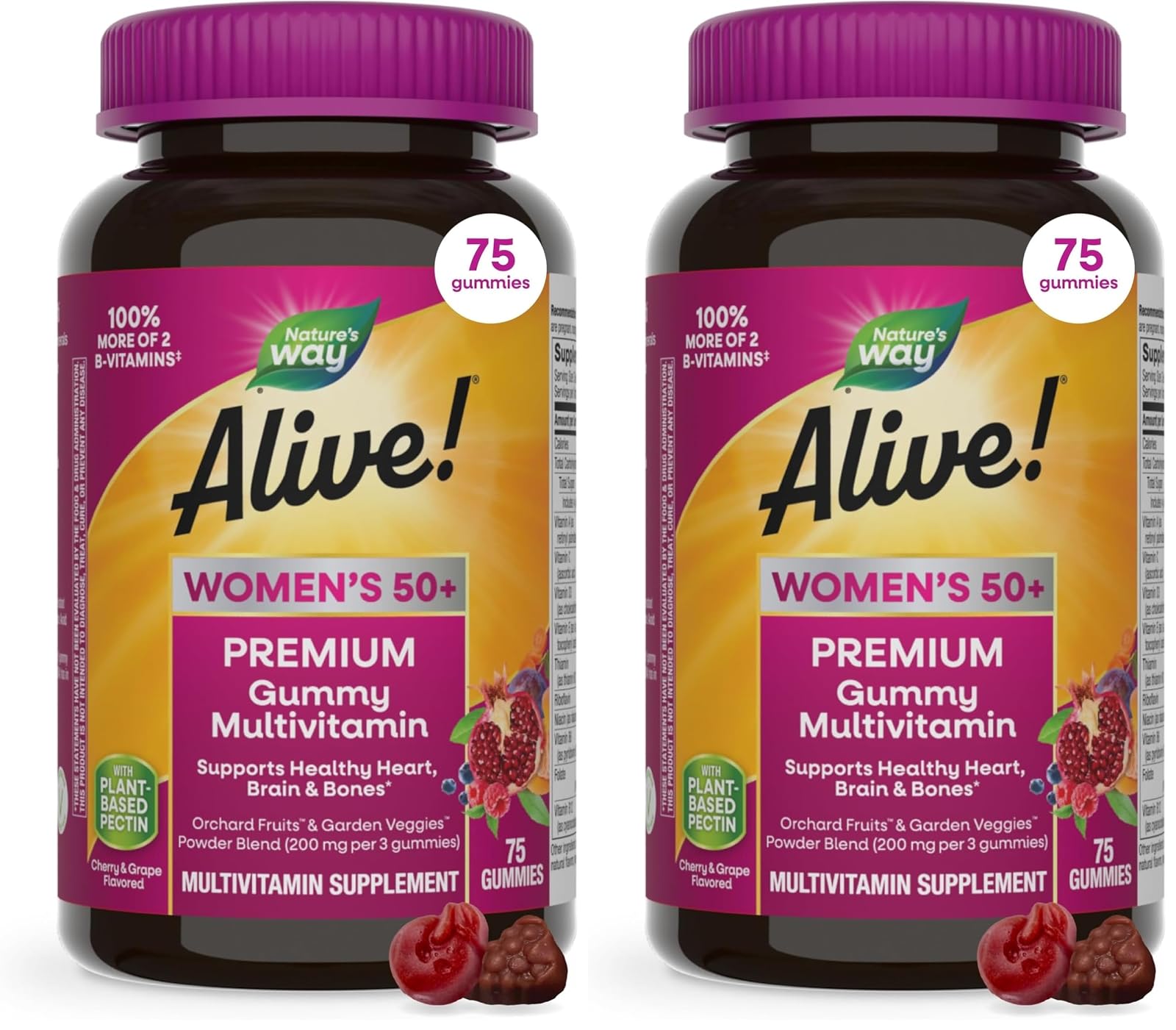 Nature's Way women's gummy multivitamin