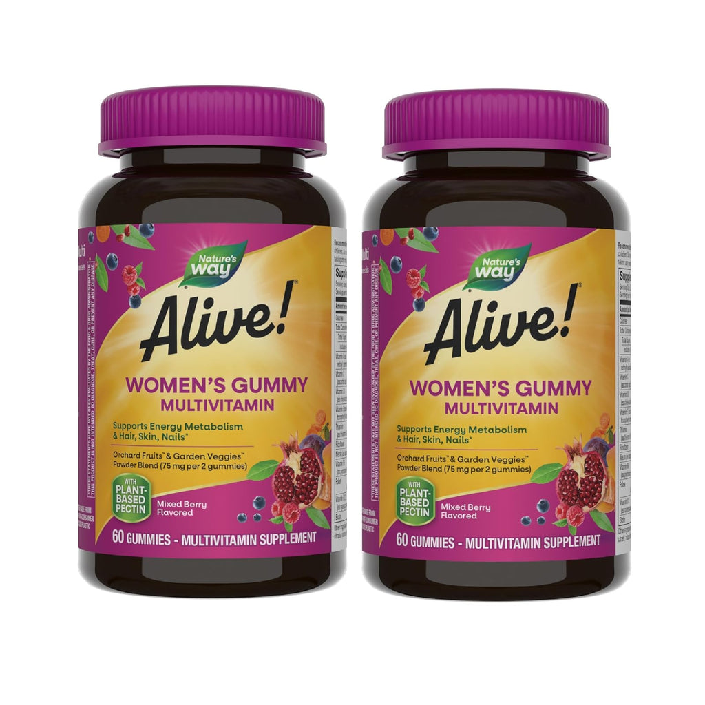 Nature's Way women's gummy multivitamin
