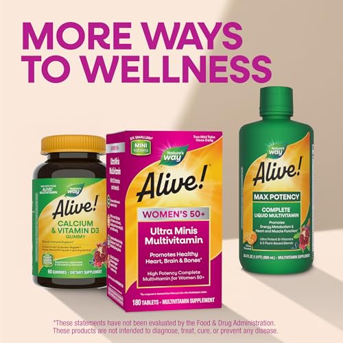 Nature's Way women's health multivitamin