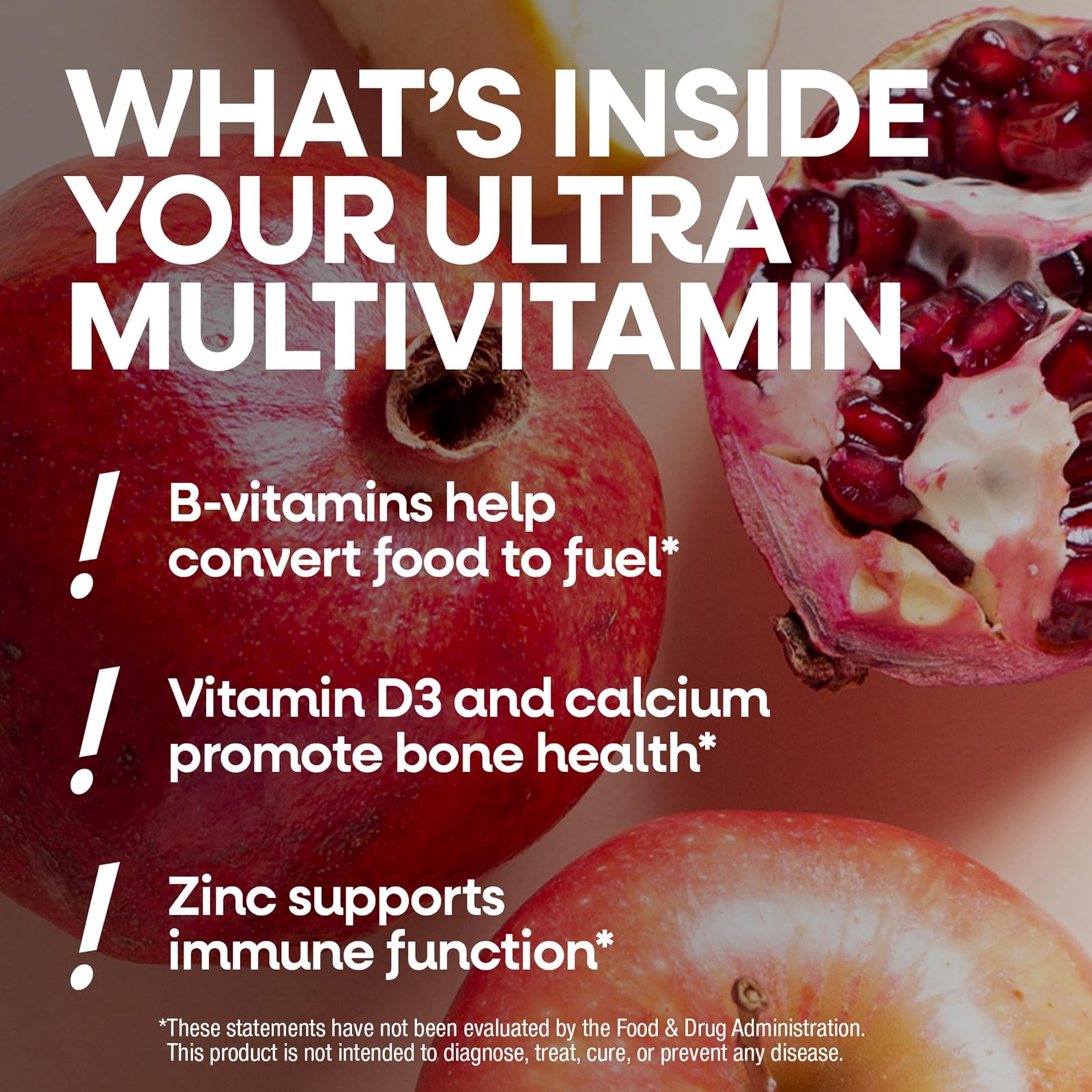 Nature's Way women's multivitamin benefits
