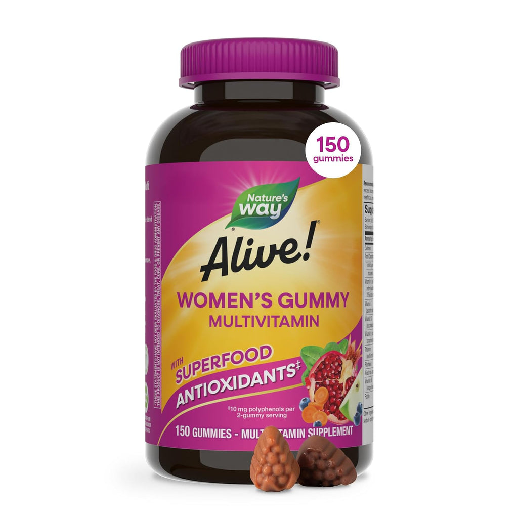 Nature's Way women's multivitamin gummies