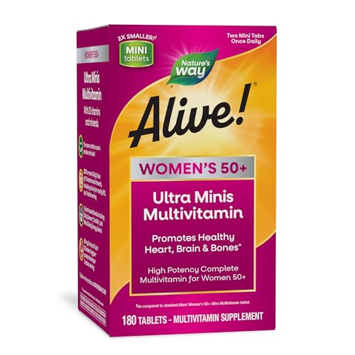 Nature's Way women's multivitamins for 50+