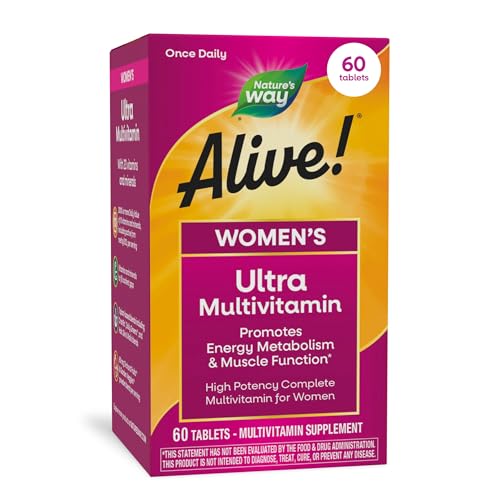 Nature's Way women's multivitamins for energy