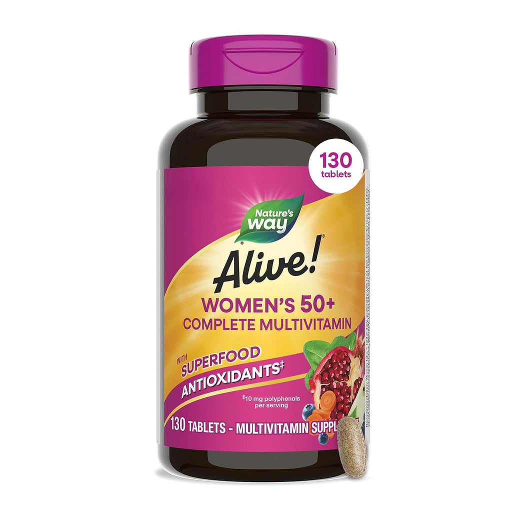 Nature's Way women's multivitamins for vitality