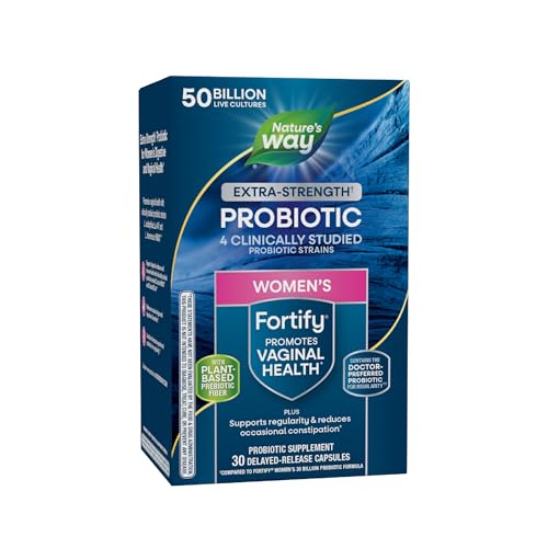 Nature's Way women's probiotics for gut health