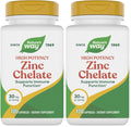 Nature's Way Zinc Chelate capsules